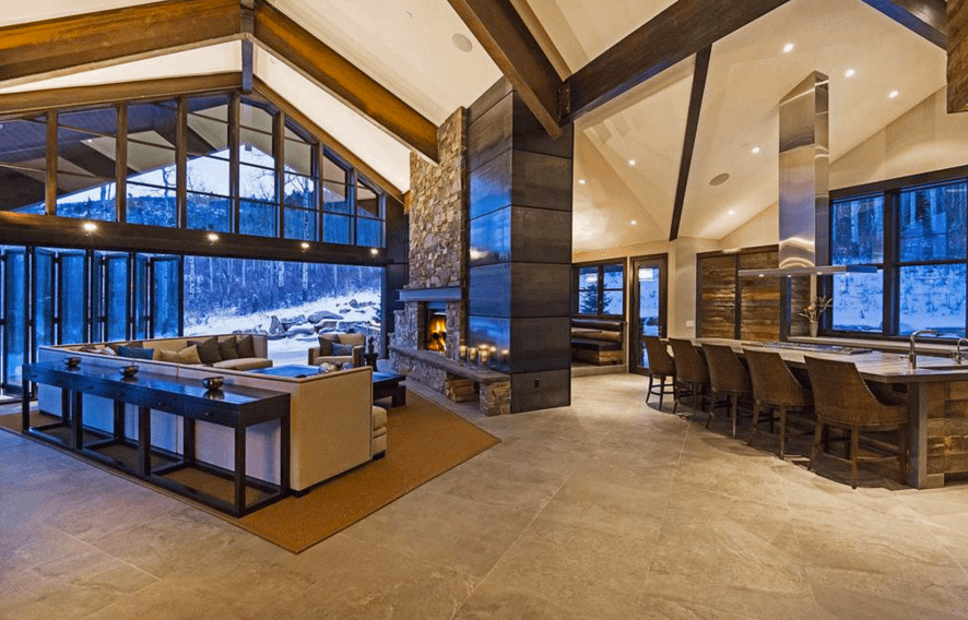 $8.595 Million Newly Built Mountaintop Contemporary Mansion In Park ...