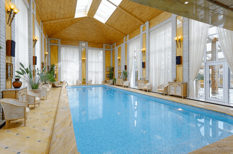 Villa Margarita - A 26,000 Square Foot Mega Mansion In Latvia - Homes ...