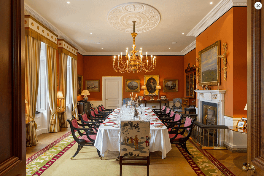 Straffan House - A 34,000 Square Foot Mega Mansion In Ireland - Homes ...