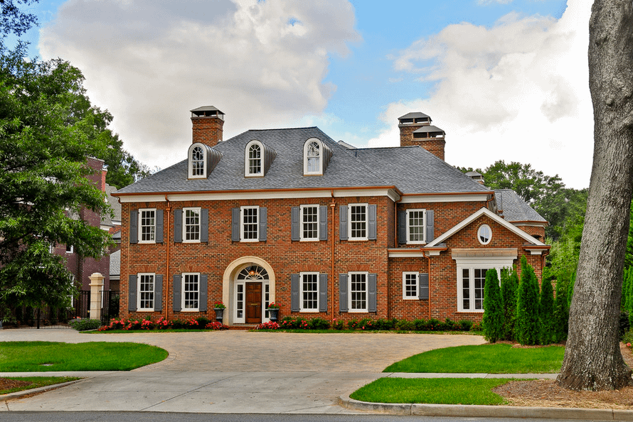 20 Beautiful Brick Homes - Homes of the Rich