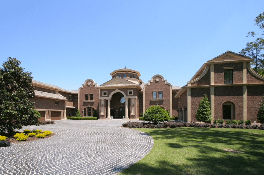 20 Beautiful Brick Homes - Homes of the Rich