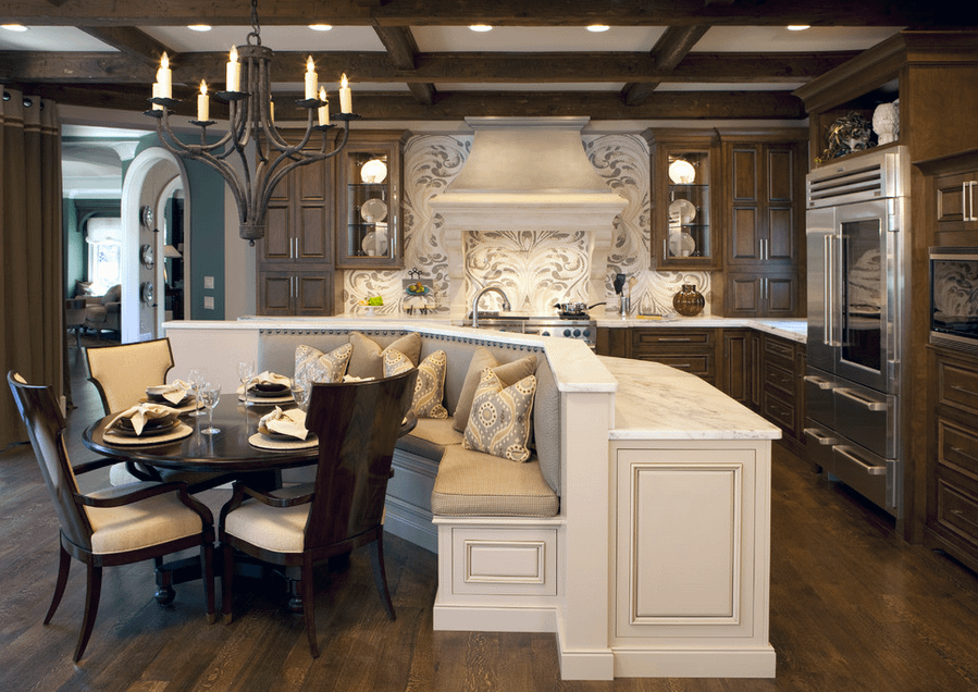 Kitchens - Homes of the Rich