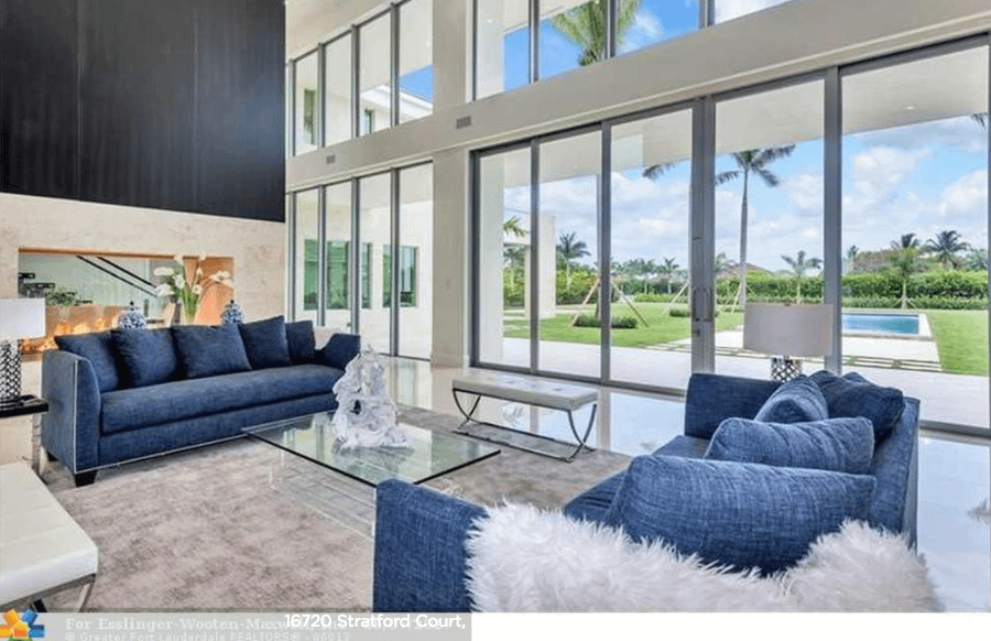 Newly Built Contemporary Style Mansion In Southwest Ranches, Florida ...