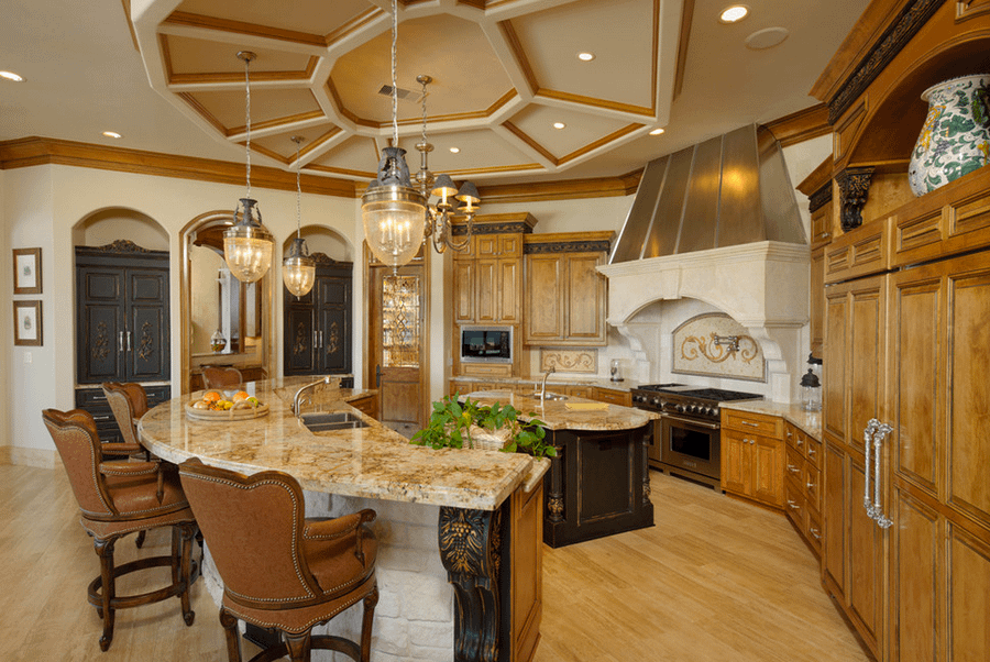 Kitchens - Homes of the Rich