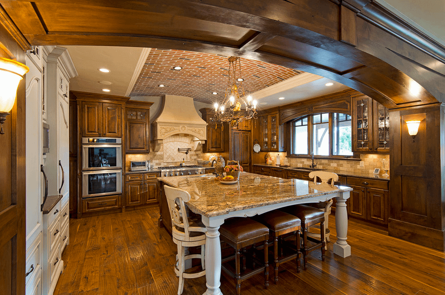 Kitchens - Homes of the Rich