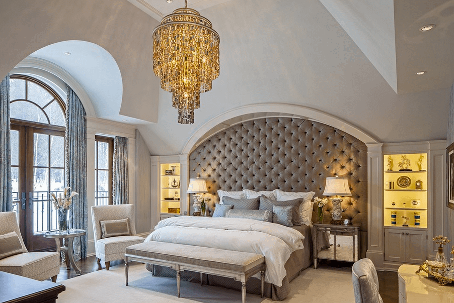 Bedrooms - Homes of the Rich