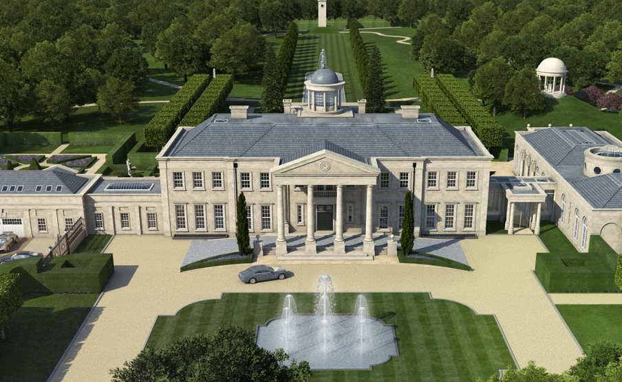 Charles Roberts Studios - Homes of the Rich