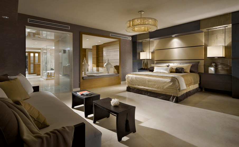 Bedrooms - Homes of the Rich