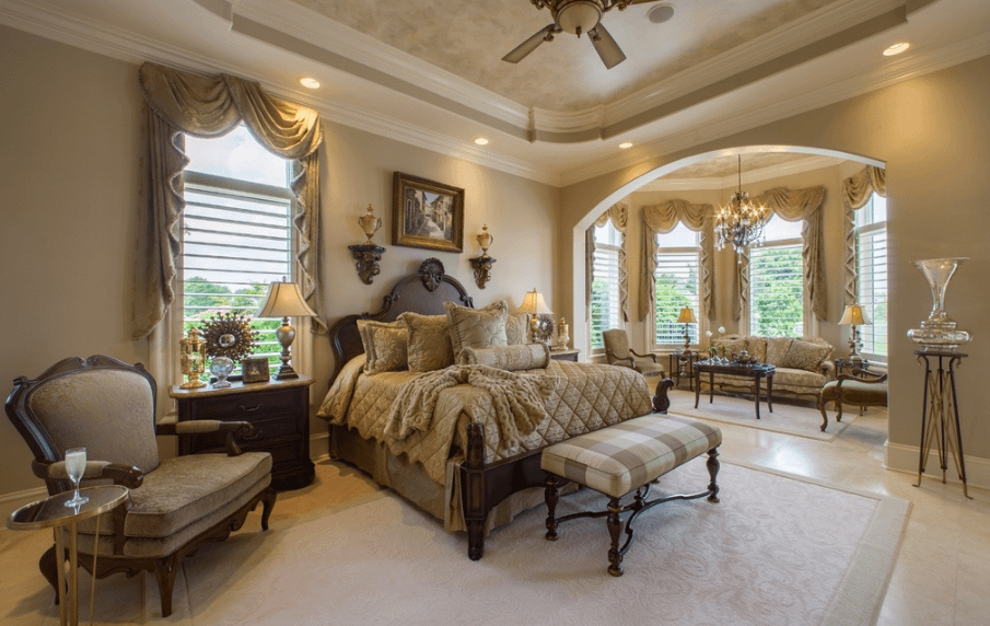 10,000 Square Foot Mediterranean Golf Course Mansion In Ringgold, GA ...