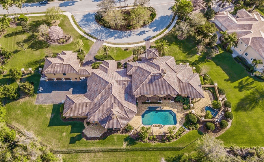 $4.5 Million Country Club Mansion In Lakewood Ranch, Florida - Homes of ...