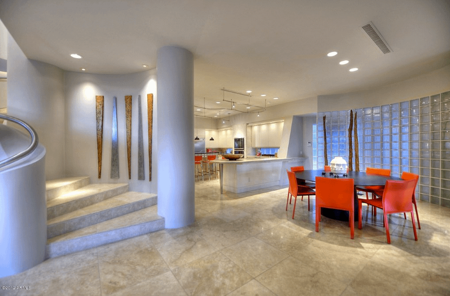 $4.2 Million Hilltop Contemporary Mansion In Paradise Valley, AZ ...