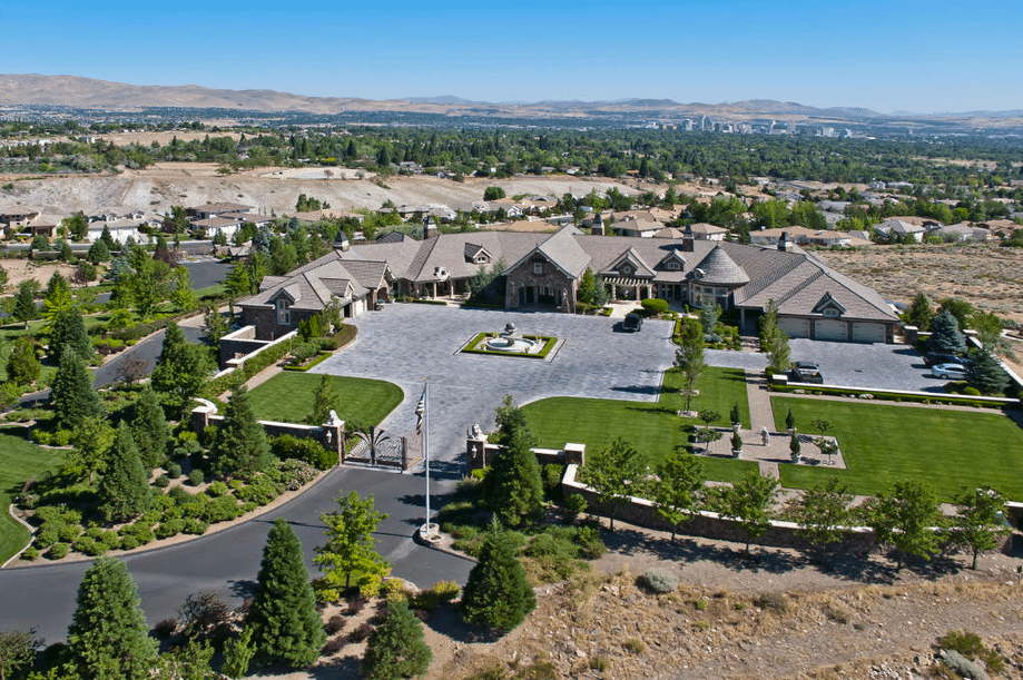 19,500 Square Foot Mansion In Reno, NV On The Market For $18.5 Million ...