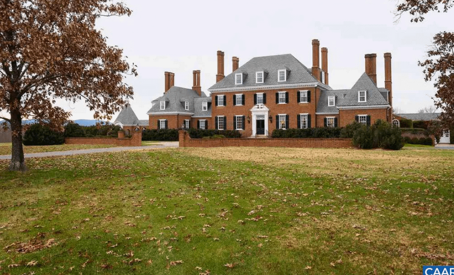 Historic Mansion On 43 Acres In Charlottesville, Virginia - Homes of ...