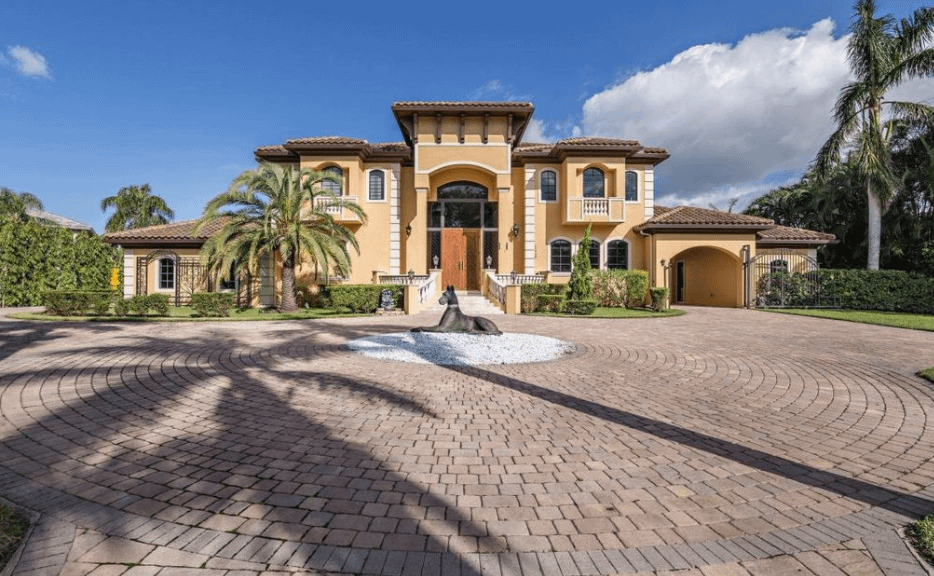 Mediterranean Style Home In Boca Raton, Florida - Homes of the Rich