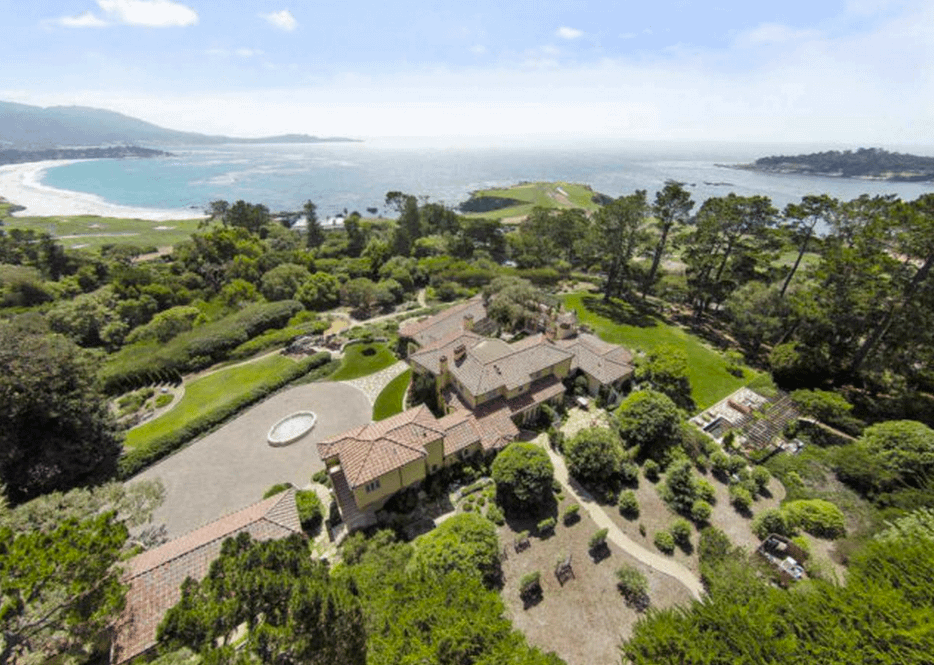 Casa Ladera - A $23 Million Mediterranean Estate In Pebble Beach, CA ...