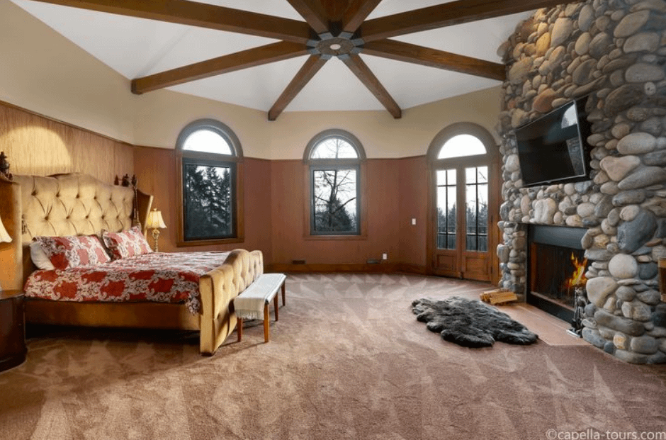 Blackberry Castle - A 10,000 Square Foot Newly Built Mansion In ...