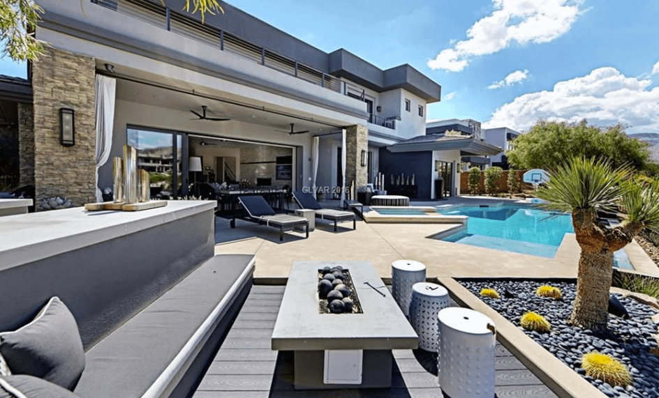 $3.75 Million Contemporary Home In Las Vegas, NV - Homes of the Rich