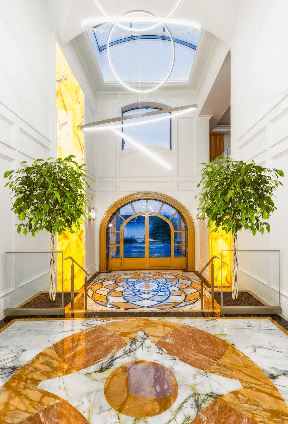 Inside A 50,000 Square Foot Riverfront Mega Mansion (PHOTOS)