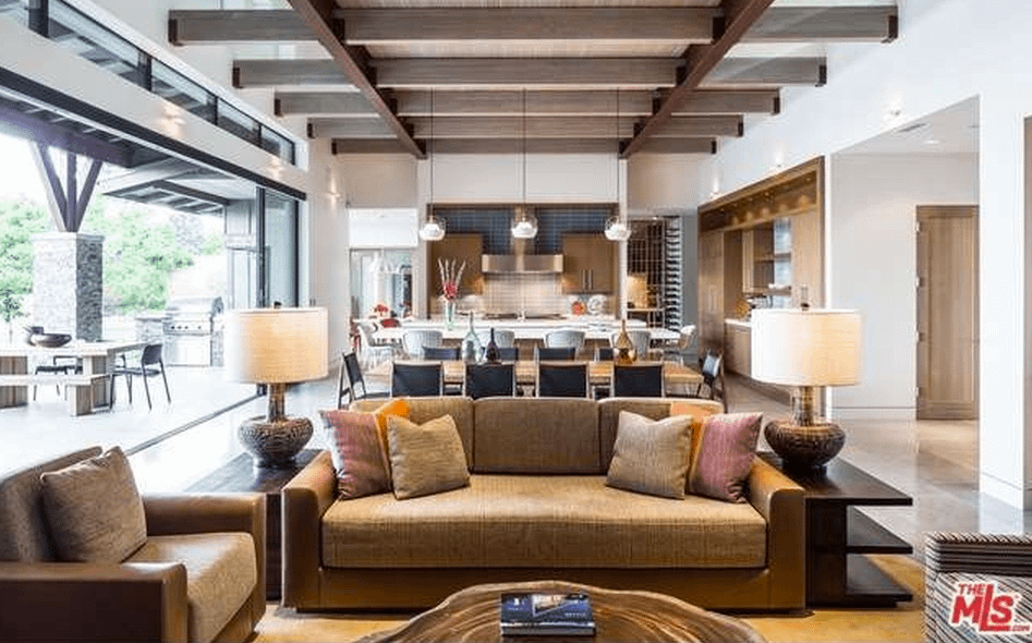 $9.45 Million Newly Built Contemporary Ranch Style Home In Malibu, CA ...