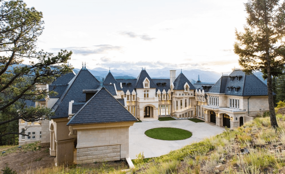 Chateau V Re-Listed - Homes of the Rich