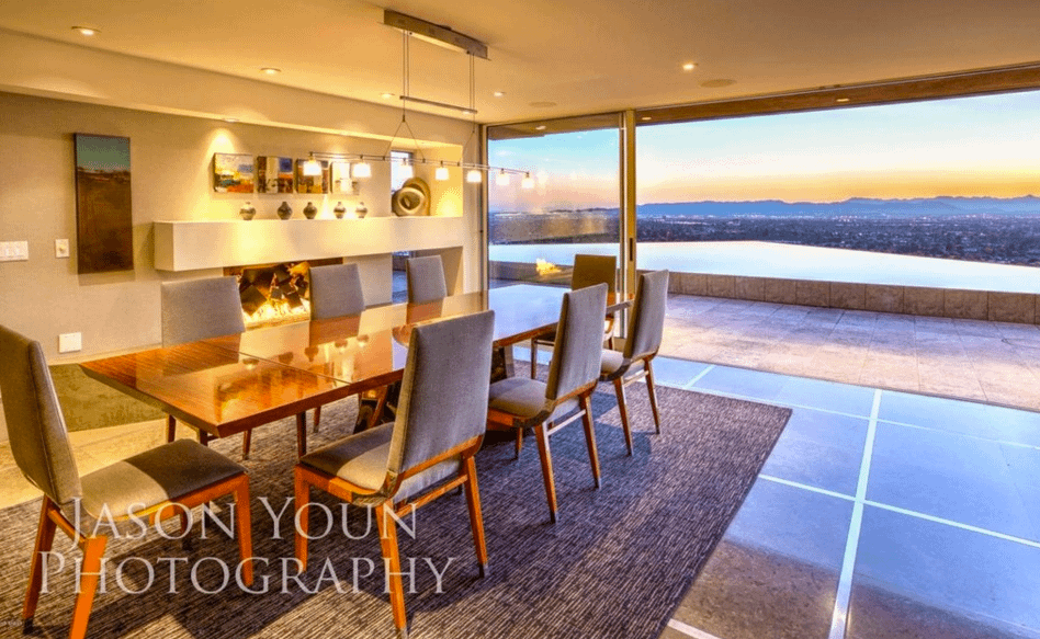 Incredible Contemporary Hilltop Mansion In Phoenix, AZ - Homes of the Rich