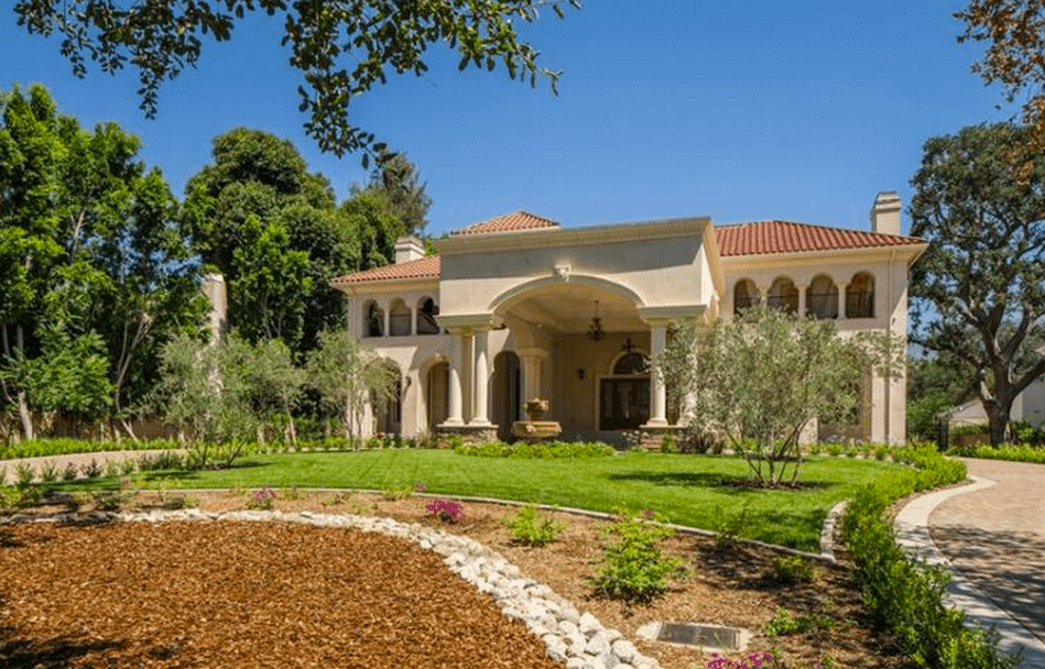 Palazzo Lombardy - A $19 Million Newly Built Mediterranean Mansion In ...