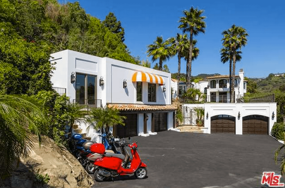 $24 Million Newly Listed Mediterranean Estate In Beverly Hills, CA ...