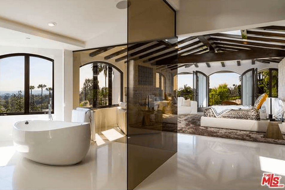 $24 Million Newly Listed Mediterranean Estate In Beverly Hills, CA ...