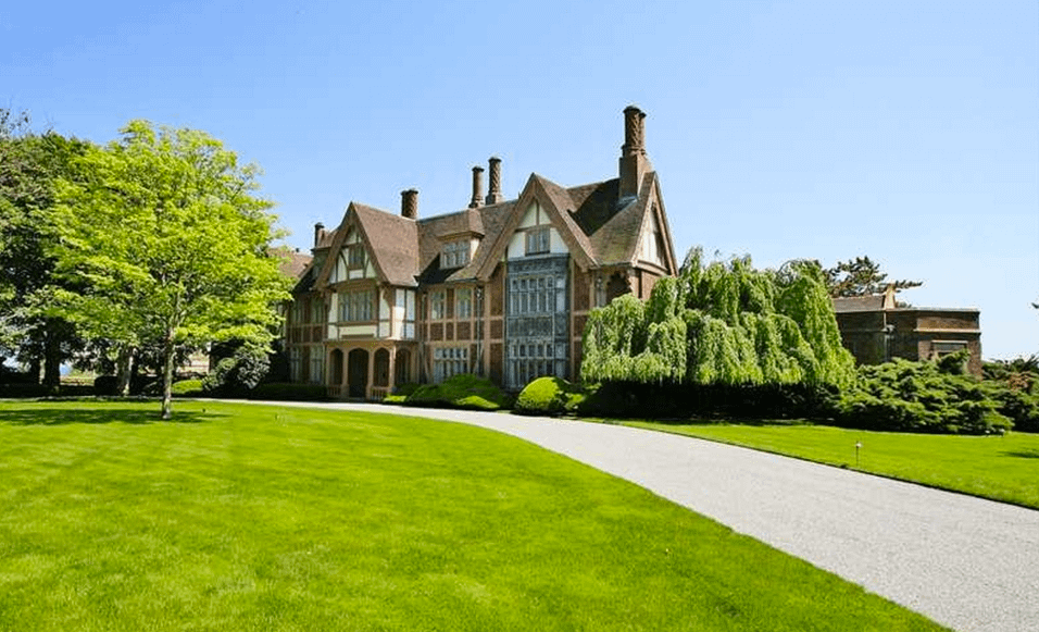 Fairholme - A Historic Waterfront Tudor Mansion In Newport, RI Re ...