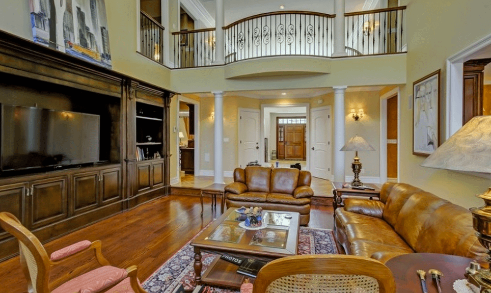 $2.25 Million Colonial Mansion In Florham Park, NJ - Homes of the Rich