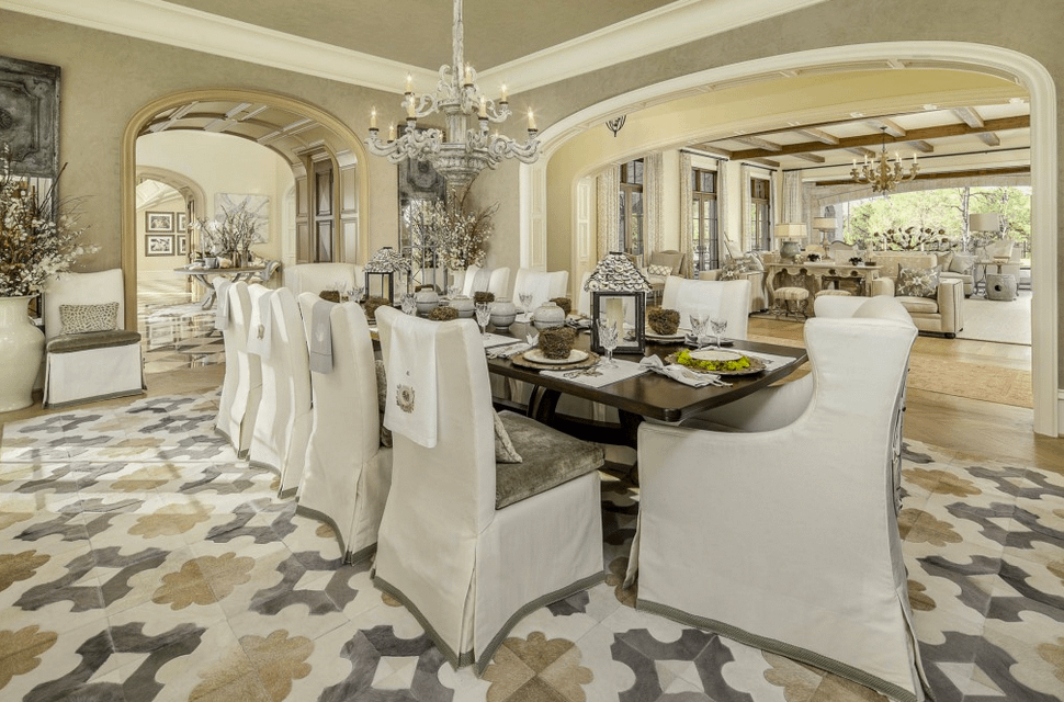 25,000 Square Foot Dallas Mega Mansion On The Market For $29.9 Million ...