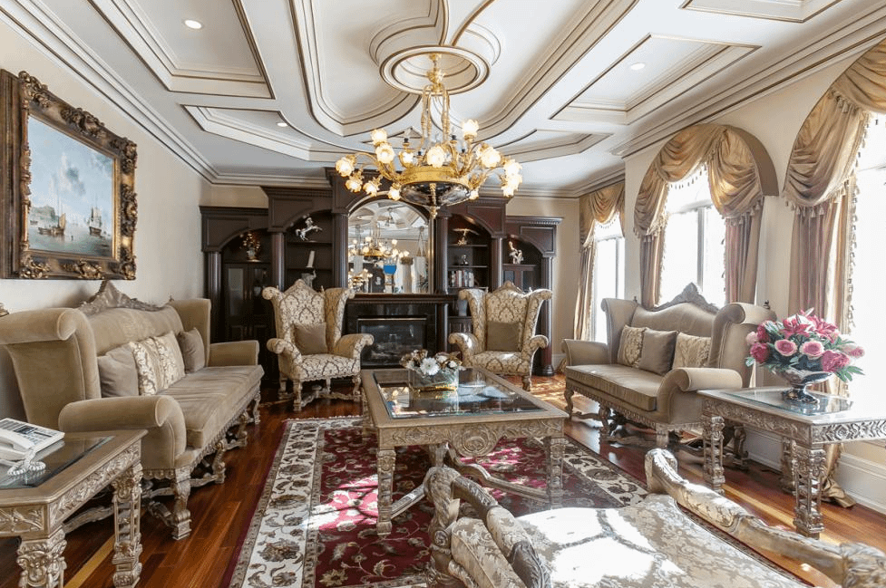 18,000 Square Foot Stately Mansion In Mississauga, Canada - Homes of ...