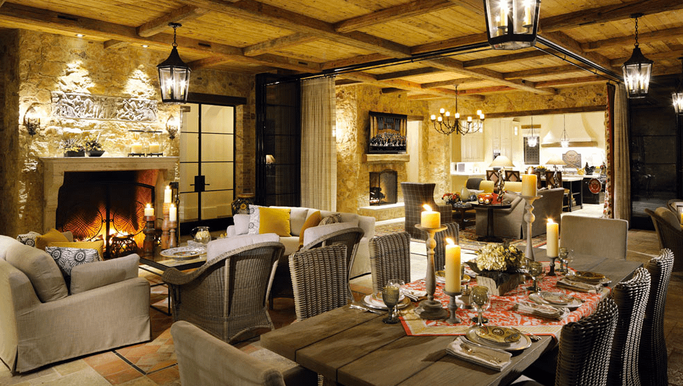 Robb Report's Ultimate Home 2013 - A 23,000 Square Foot Tuscan ...
