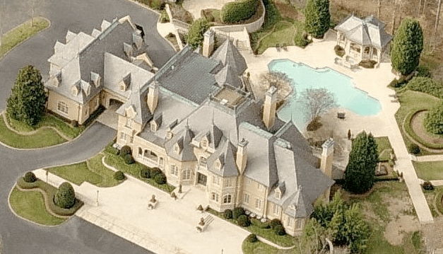 A look at some Mansions - 2 - Homes of the Rich