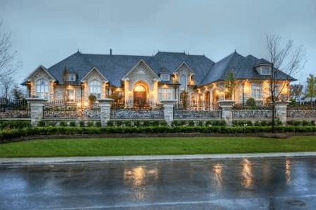 Rocmary Place in Ontario - Homes of the Rich