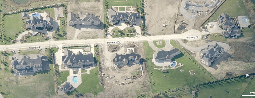 Rocmary Place in Ontario - Homes of the Rich
