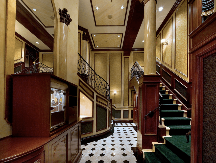 Spectacular 2-Tier Home Theater - Homes of the Rich