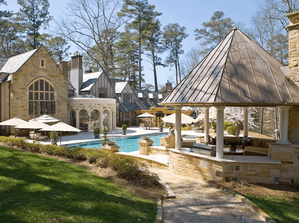 Rhodendron Hall - Homes of the Rich