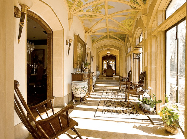 Rhodendron Hall - Homes of the Rich