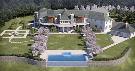 French Renaissance Estate with Breathtaking Views of the New York ...