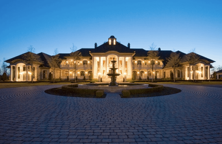 More Pictures of the Tulyons Residence - Homes of the Rich