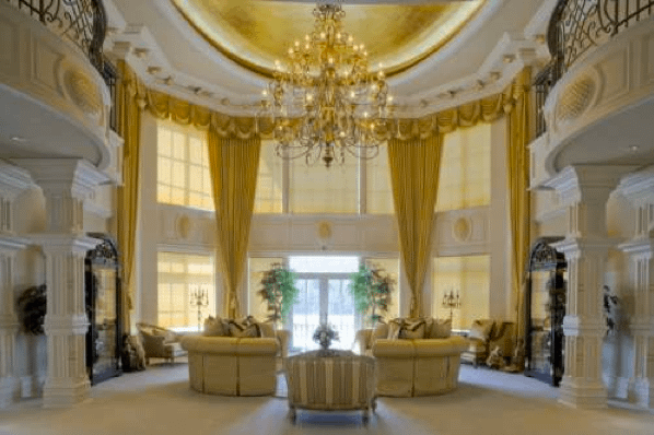 A Look At GRAND Great Rooms - Homes of the Rich