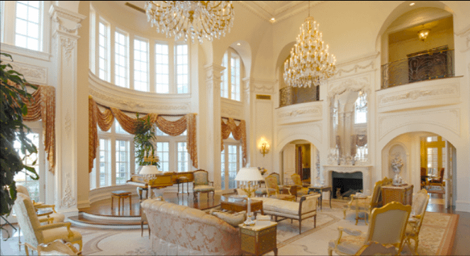 A Look At GRAND Great Rooms - Homes of the Rich