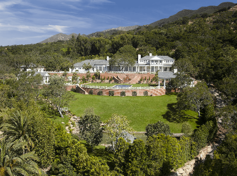 Magnificent Newly Built Santa Barbara Estate On The Market For $42.5 ...
