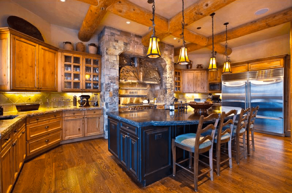 Autumn Ridge - A Spectacular Mountain Estate - Homes of the Rich