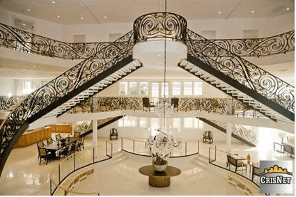 Newly Built Studio City Mansion With Huge 3-Story Foyer - Homes of the Rich