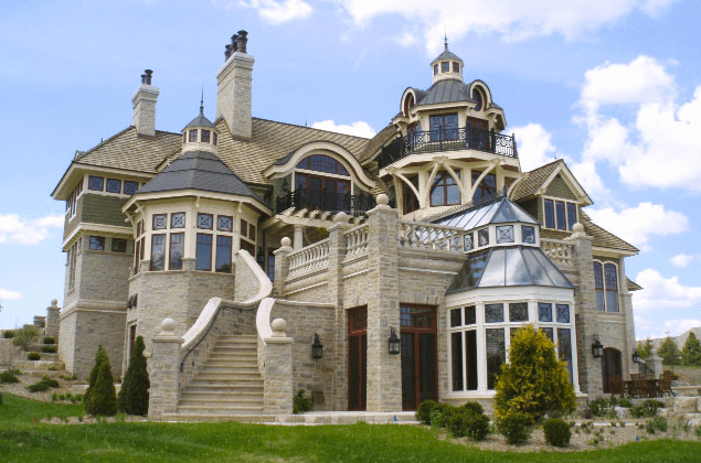 Carved Stone Creations - Homes of the Rich