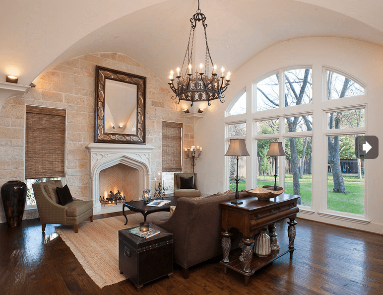 Completely Reconstructed Stone Mansion In Dallas, TX - Homes of the Rich