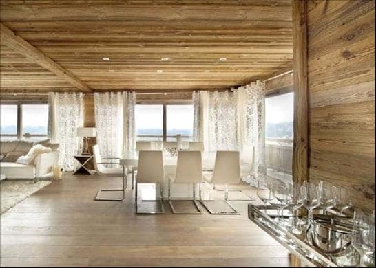 Gorgeous Chalet In The French Alps - Homes of the Rich