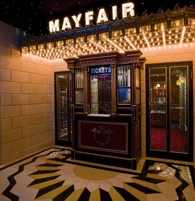 Indianapolis Home Theater With Box Office, Lobby, Concession Stand and ...